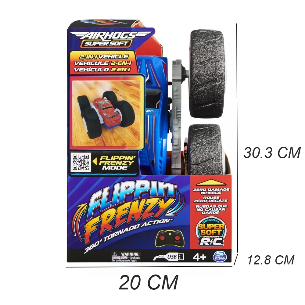 Vehículo de Control de Remoto Spin Master Flippin Frenzy 6064644