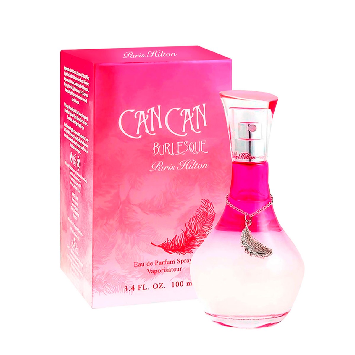 Paquete 2x1 Can Can Burlesque Agua de perfume 100ml + Body de 236 ml dama