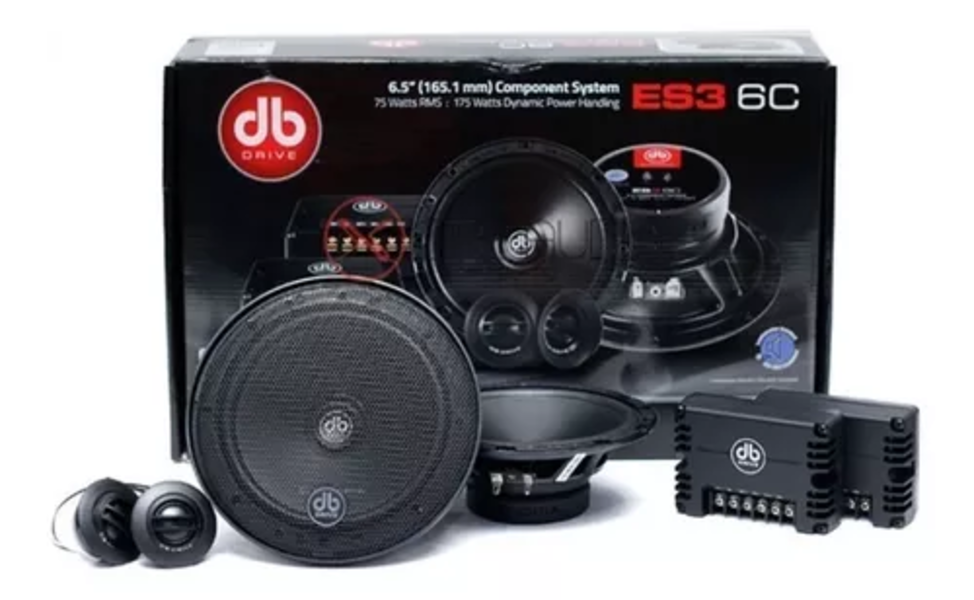 Set De Medios Db Drive Euphoria Es3 6c 6.5 PLG 175w / 75w