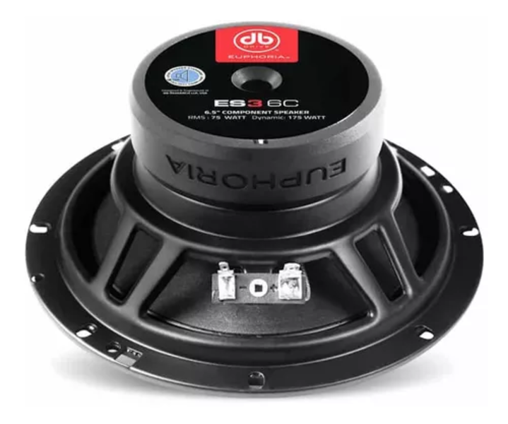 Set De Medios Db Drive Euphoria Es3 6c 6.5 PLG 175w / 75w