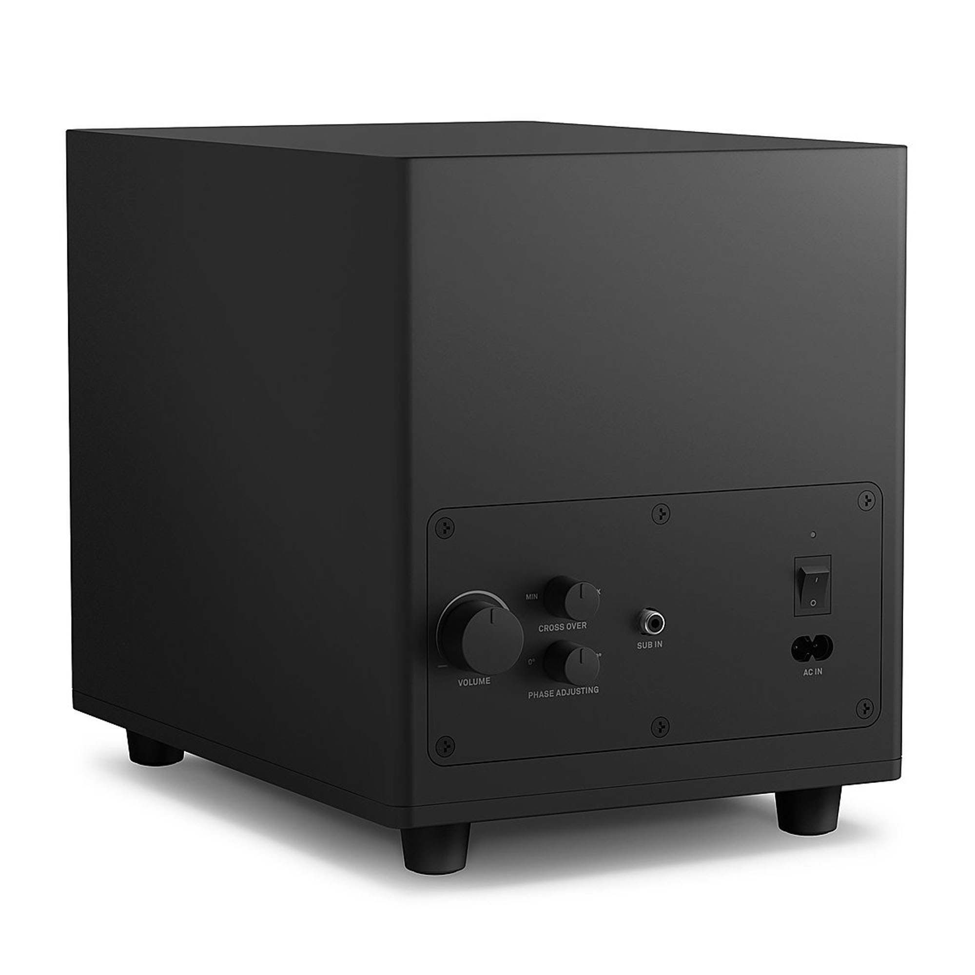 Subwoofer Profesional NZXT AP-SUB80-US 45Hz-150Khz 140W Negro