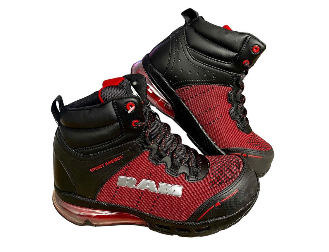 Botas Dielectricas RAM Con Casco de Poliamida Y Valvula En Suela