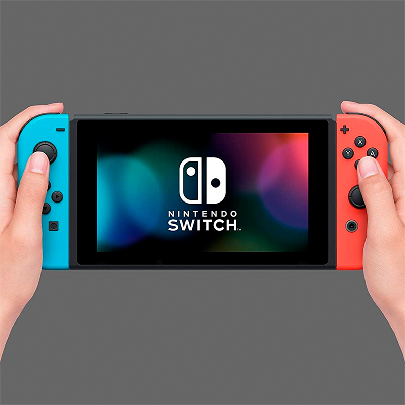 Consola Nintendo Switch 32 Gb Standard Edition Neon