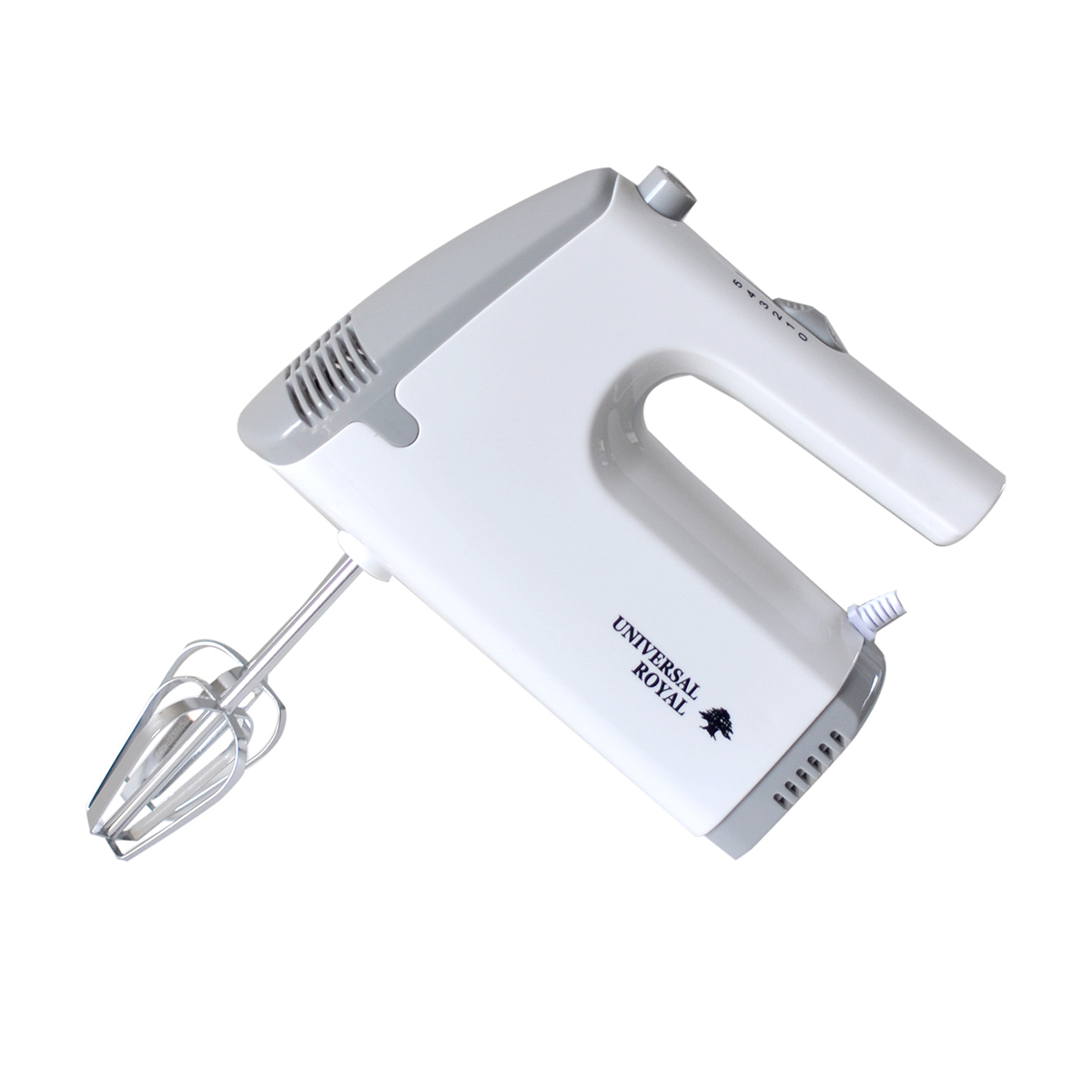 Batidora De Mano 5 Vel Mango Ergonómico 200 Watts