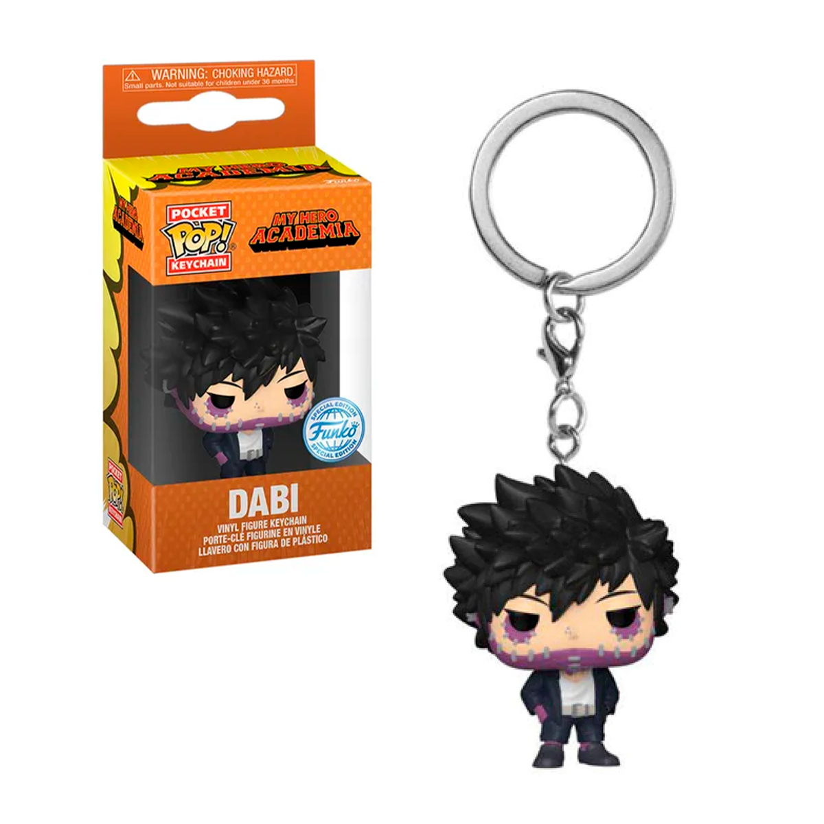 Funko Pop Llavero Dabi My Hero Academia Anime Manga Figura Original