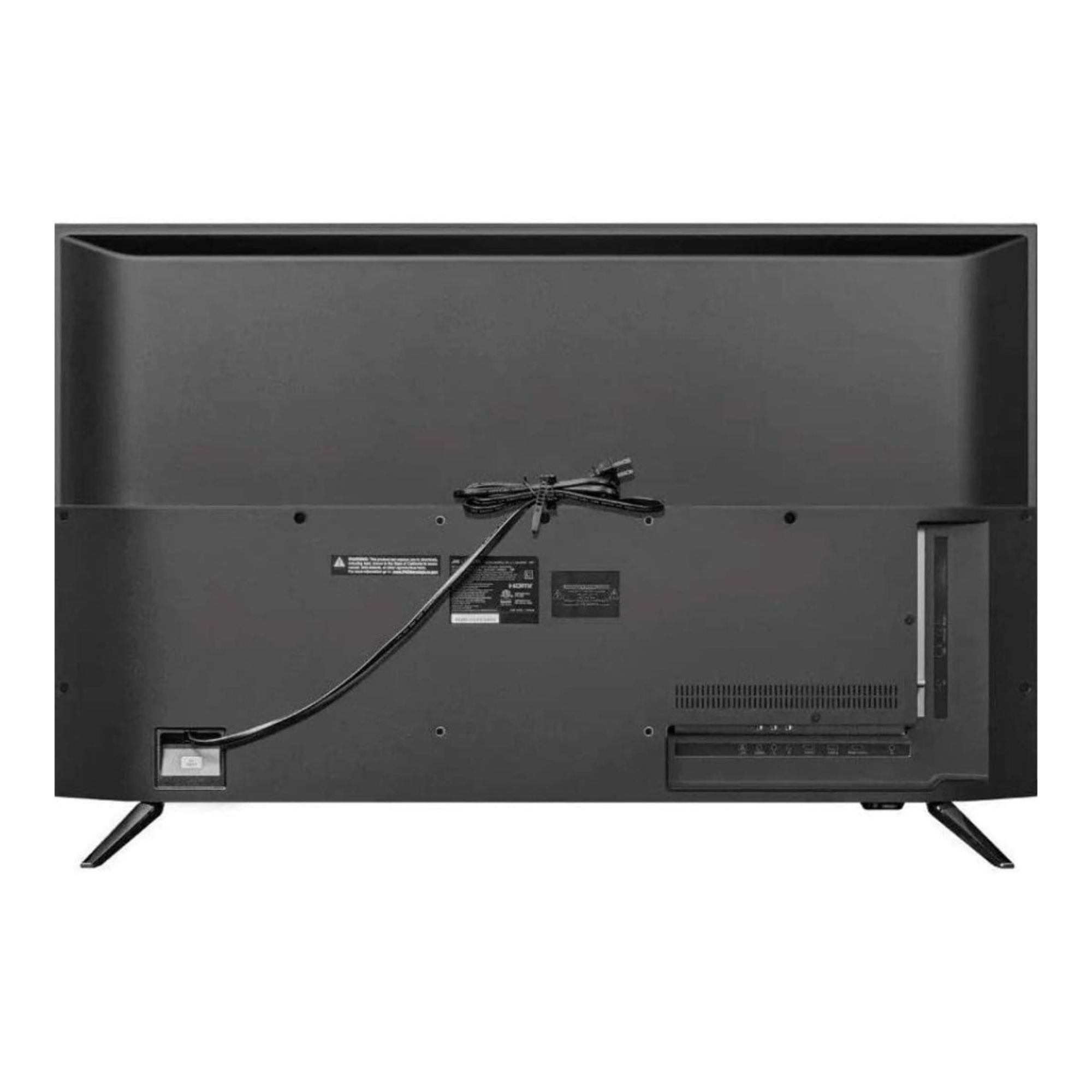 Pantalla de 50 pulgadas smart 4k uhd roku frameless marca jvc si50urf