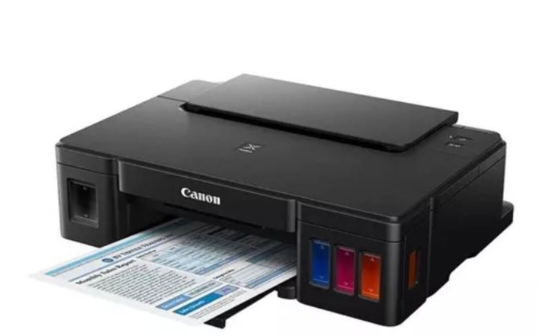 Impresora A Color Simple Función / Canon Pixma G1110 Negra / 110v/220v