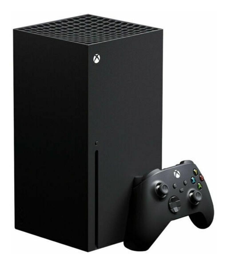 Consola Xbox Microsoft Series X 1tb Standard Color Negro