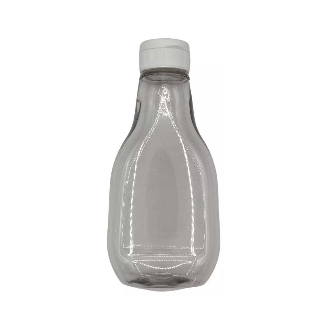 12 Piezas Botella Pet Squeeze 250ml Con Tapa Fliptop
