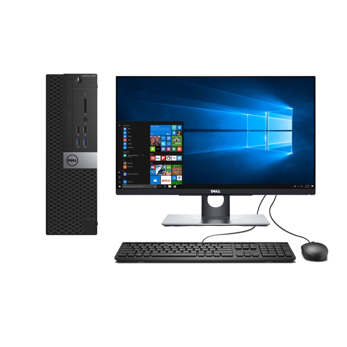 DELL OPTIPLEX 3040 CORE I5 6TA SFF 8 RAM/240 SSD/MONITOR DE 22 ...