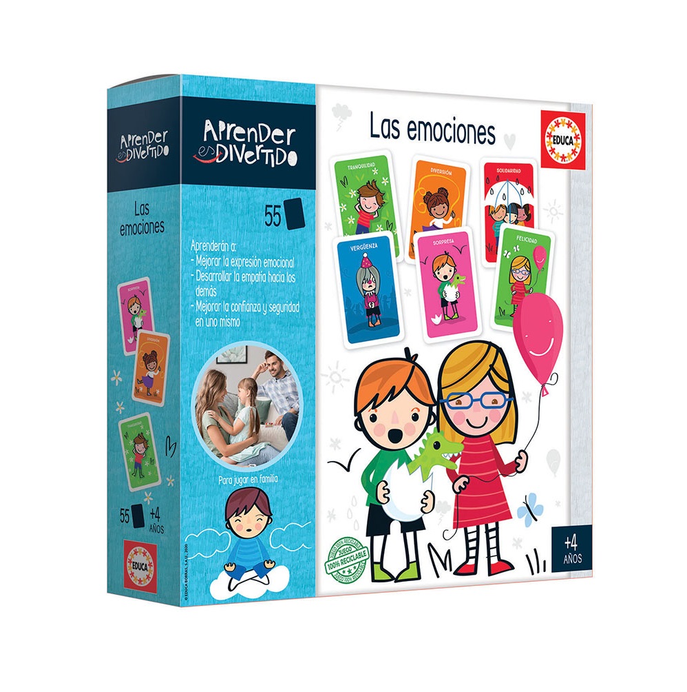 Juego Aprender Es Divertido: Las Emociones