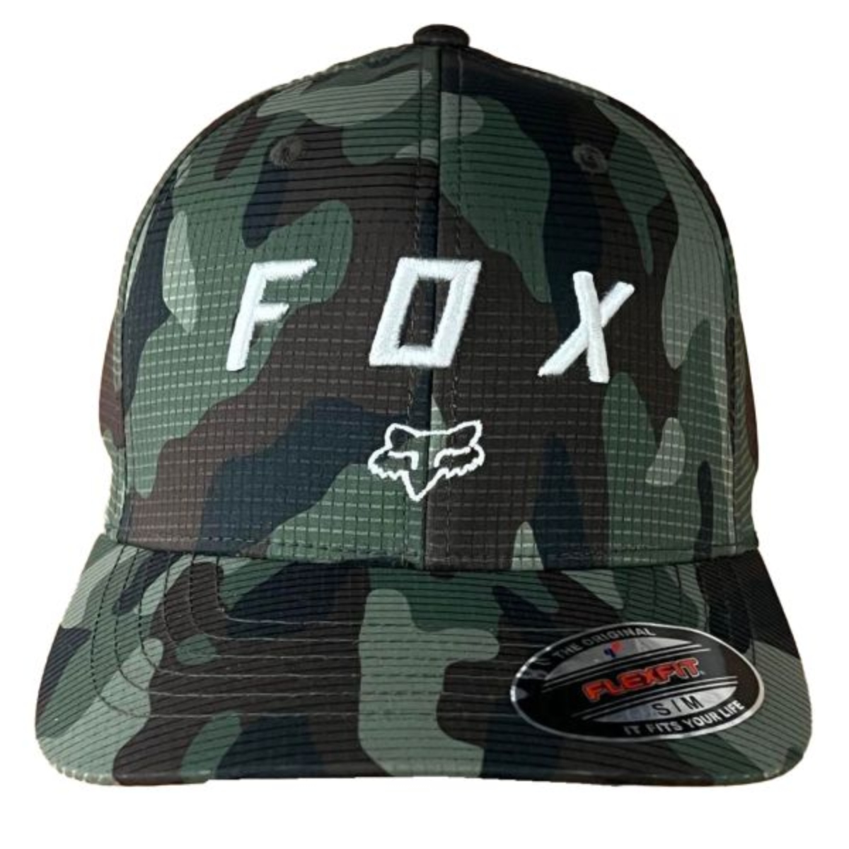 GORRA FOX VZNS CAMO TECH FLEXFIT CAMUFLAJE 30631-031