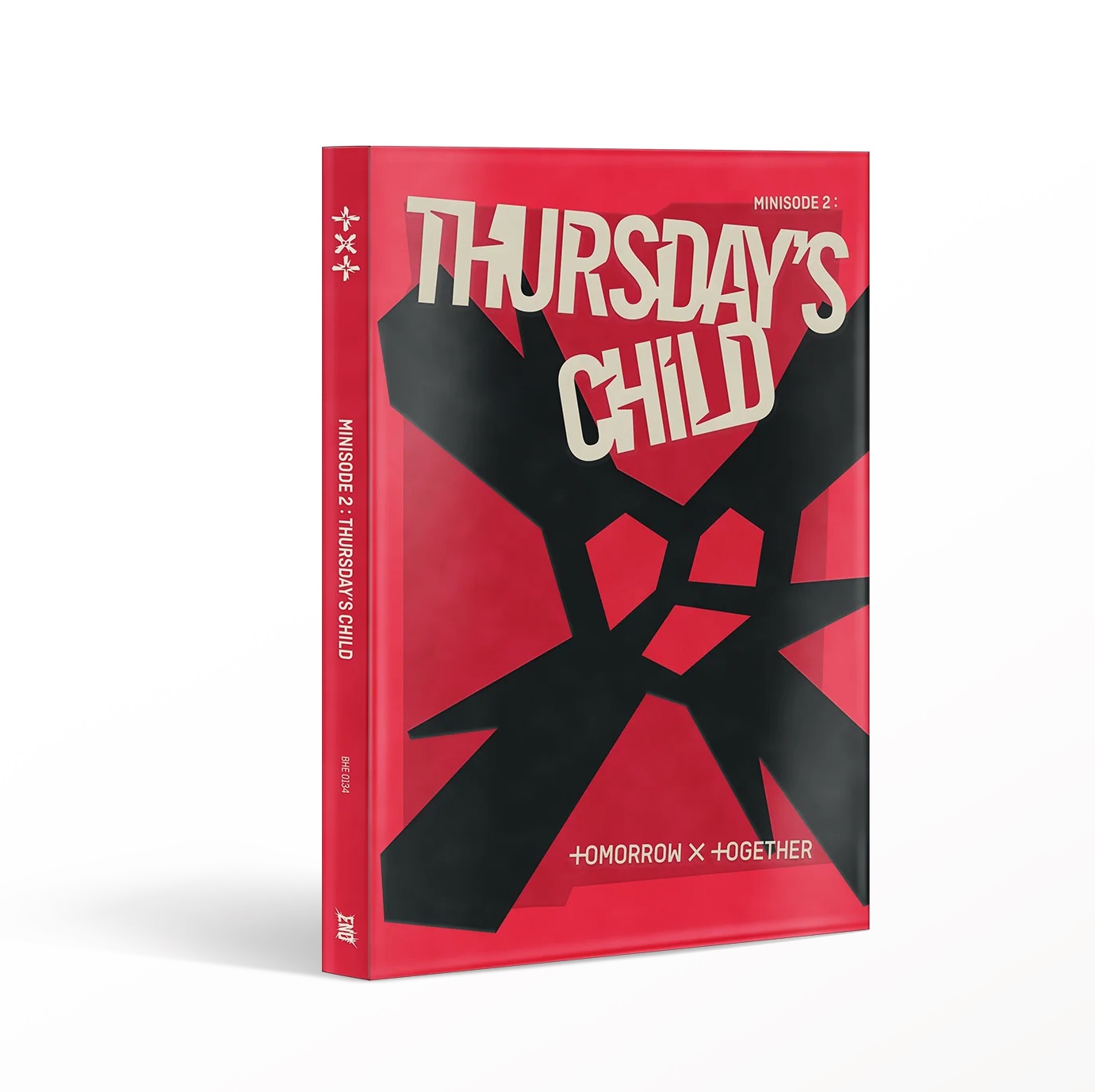 TXT - MINISODE 2: THURSDAY'S CHILD (VERSIÓN END) ALBUM KPOP