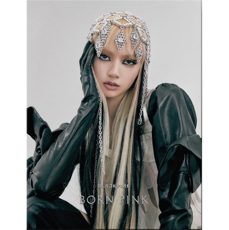 BLACKPINK - Born Pink Digipack (Versión Lisa) Album kpop