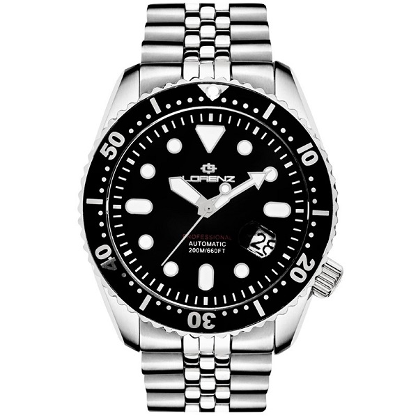 Reloj Lorenz - Shark 3 Diver Automático - Caballero - Acero 316 L ...