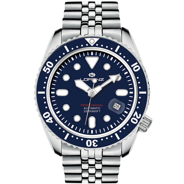 Reloj Lorenz - Shark 3 Diver Automático - Caballero - Acero 316 L ...
