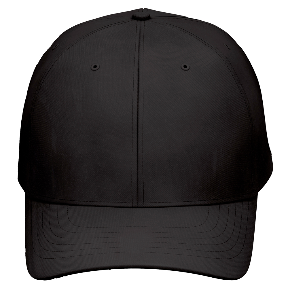 Gorra Flexible Negra Lisa de Acrílico Deportiva Gorra Flexible Negra Lisa de Acrílico Deportiva