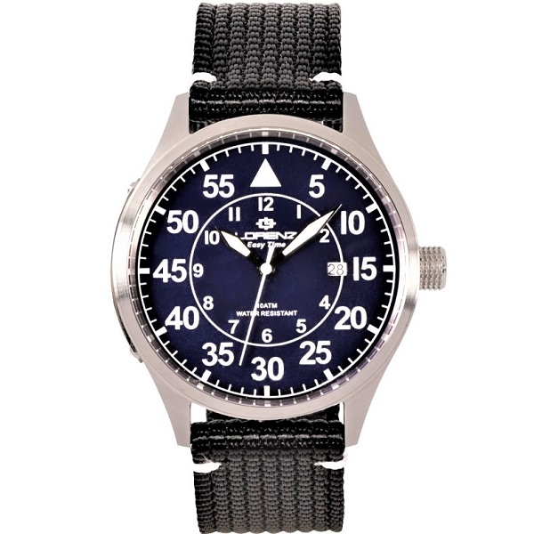 Reloj Lorenz - Easy Time Adventure - Caballero - Acero 316 L - 40mm ...