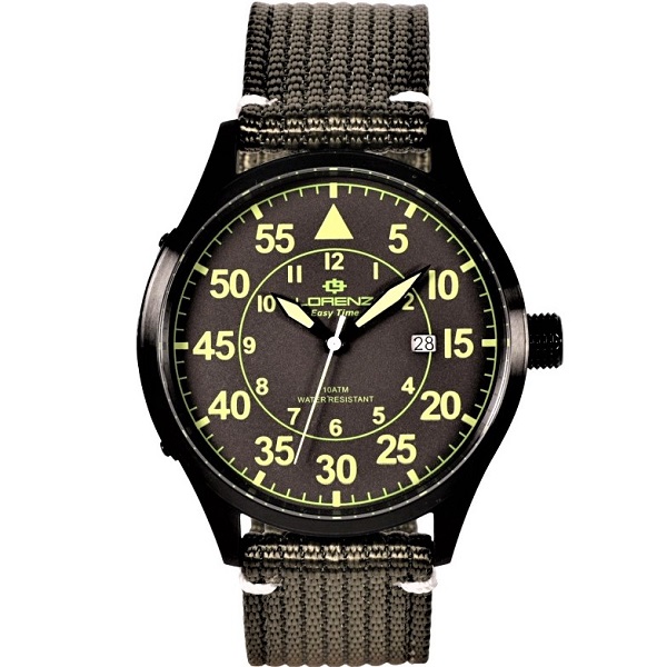 Reloj Lorenz - Easy Time Adventure - Caballero - Acero 316 L - 40mm ...