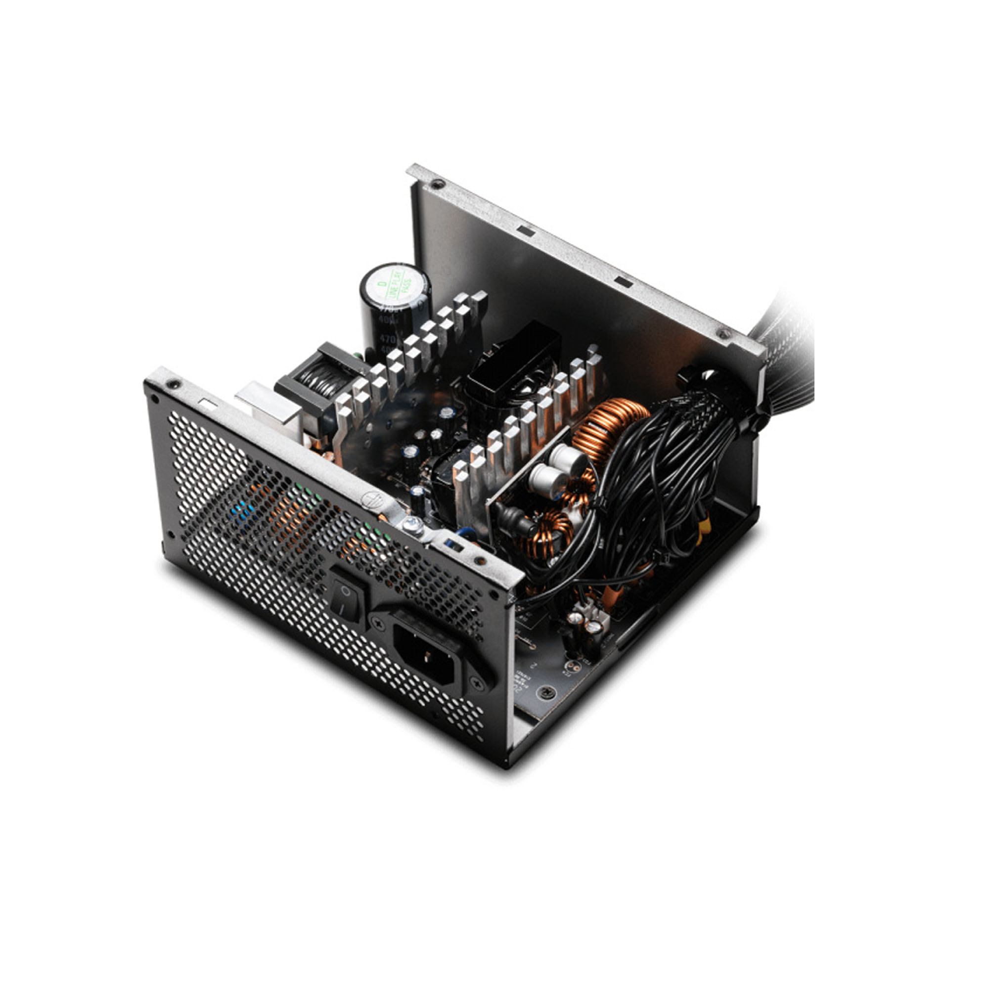 Fuente de Poder XPG PYLON 80 ATX 120mm PLUS Bronze 650W