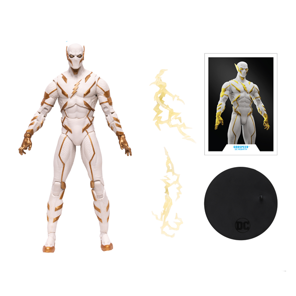 McFarlane Toys Dc Multiverse Godspeed Dc Rebirth