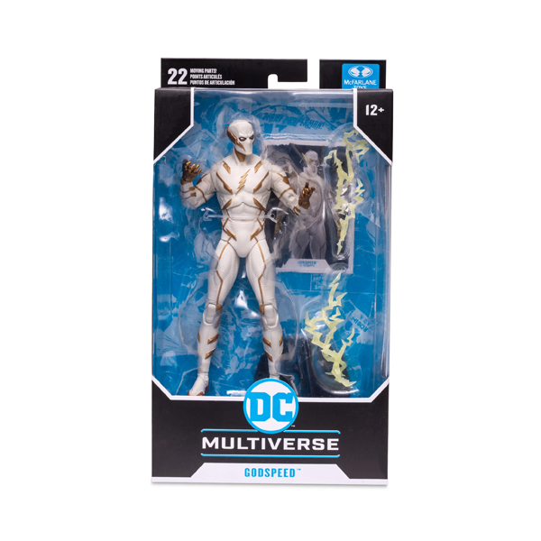 McFarlane Toys Dc Multiverse Godspeed Dc Rebirth