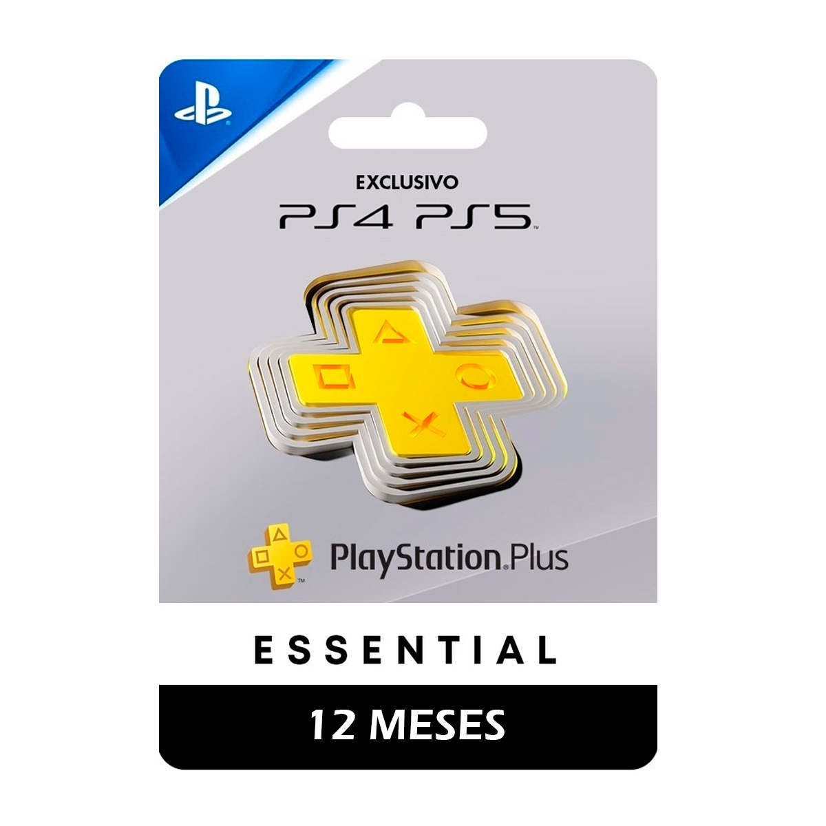 PlayStation Plus Essential 12 Meses - Leer Descripcion