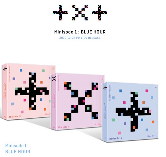 TXT - Minisode: Blue Hour (Versión AR) Album Kpop