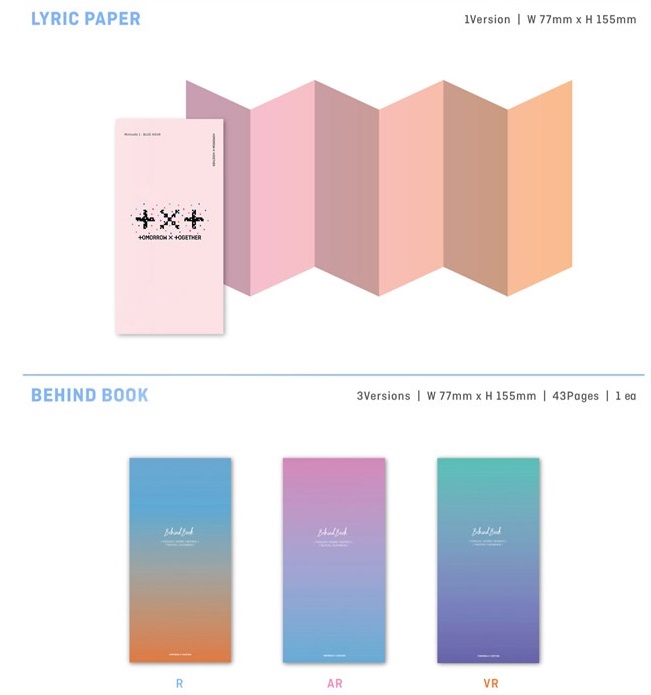 TXT - Minisode: Blue Hour (Versión AR) Album Kpop