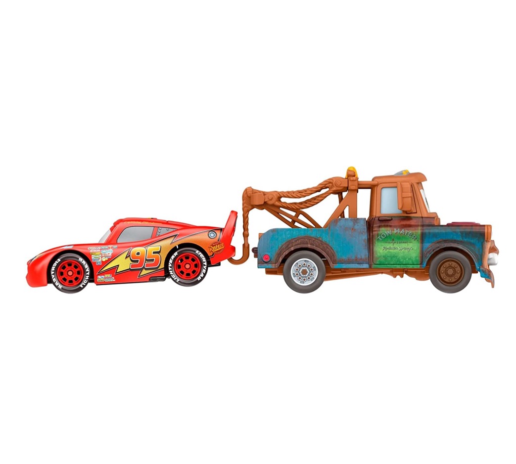 Pixar Cars Movie Moments: Rayo Mcqueen y Mate