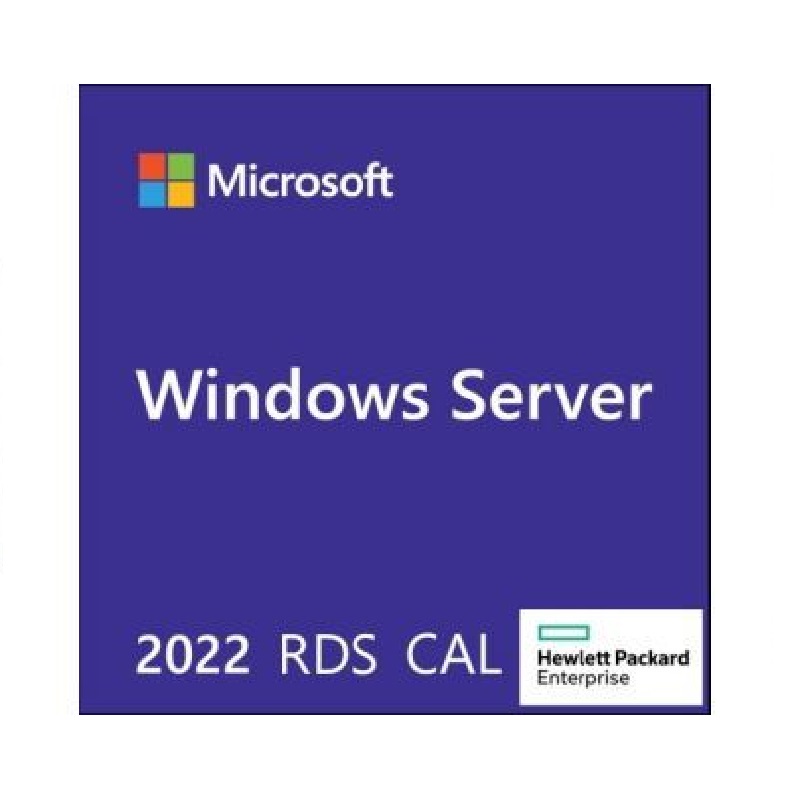 Microsoft Windows Server 2022 HPE - CAL - 5 Usuarios RDS