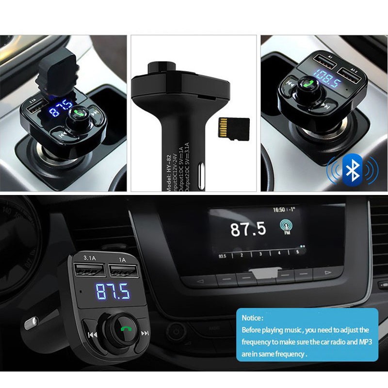 Transmisor de bluetooth Receptor Auto