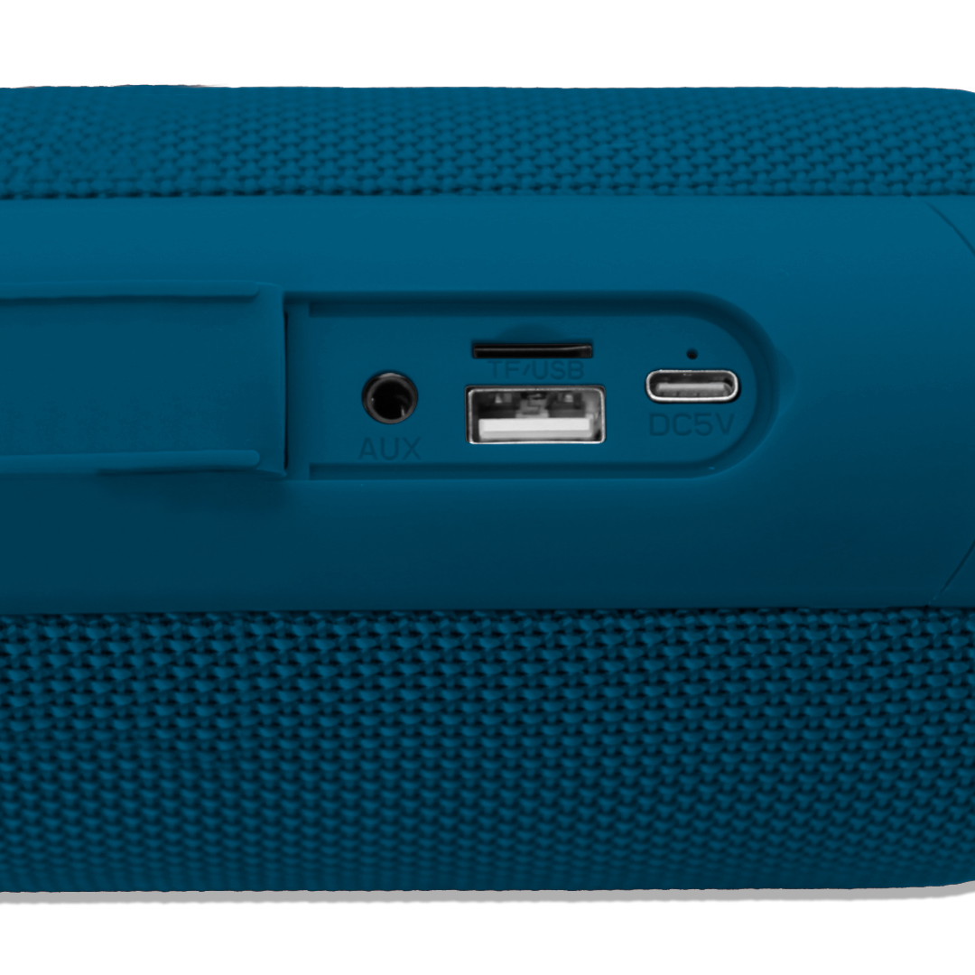 Bocina bluetooth marca MOREKA-M200 resistente al agua