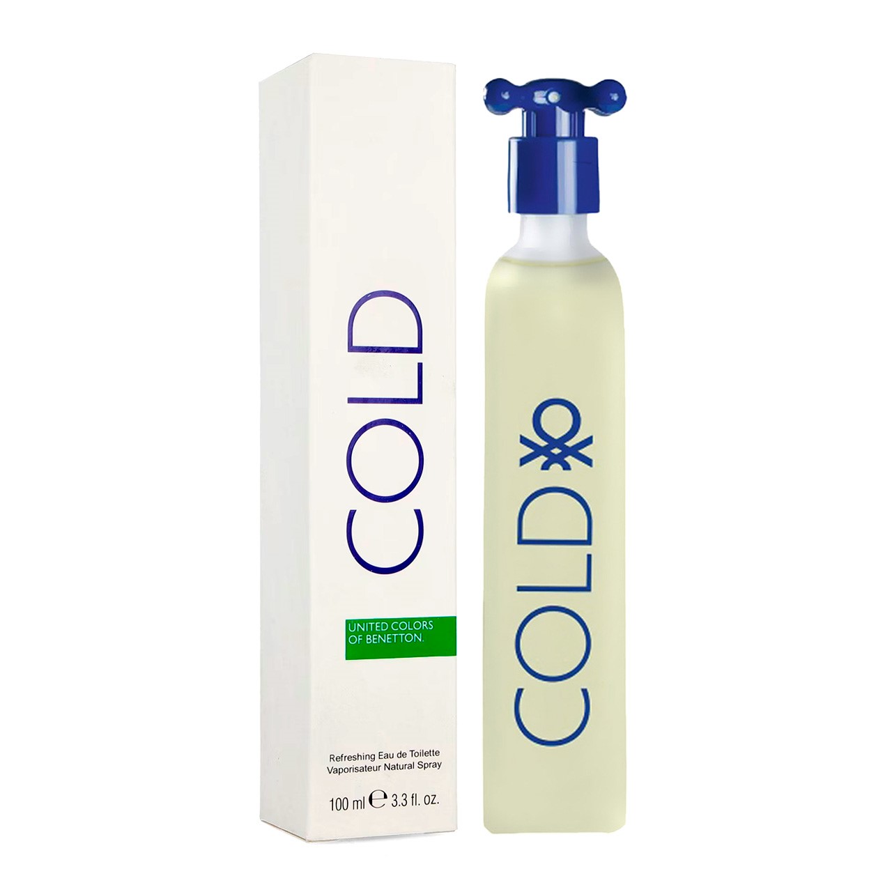 Perfume Cold by Benetton Agua de tocador 100 ml hombre