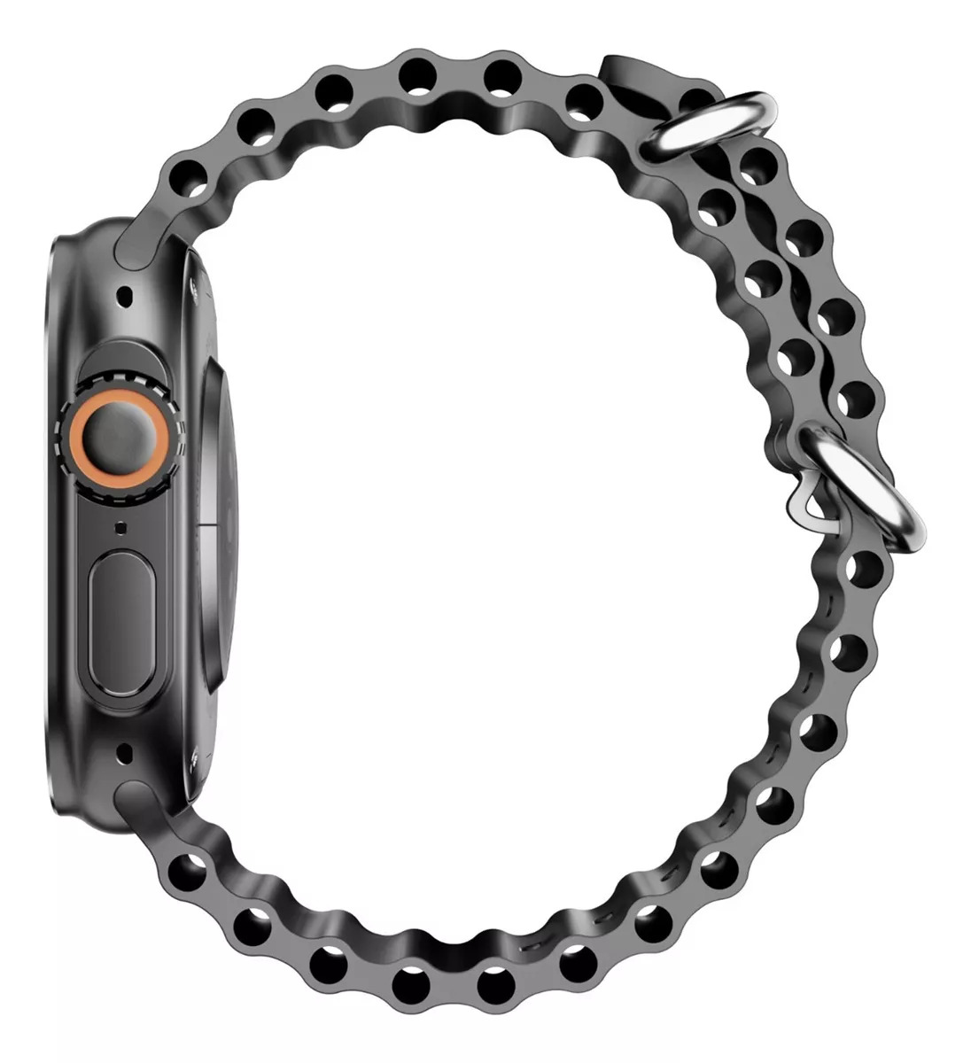 Reloj Smart Watch Ws9 Ultra Fralugio Ecg Hr Bp Spo2 Llamadas