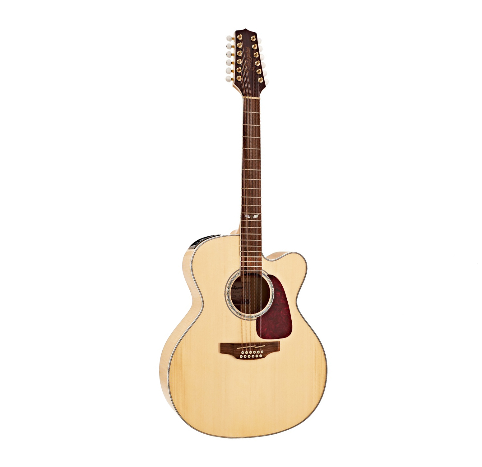Docerola Takamine GJ72CE-12 Natural Jumbo Series