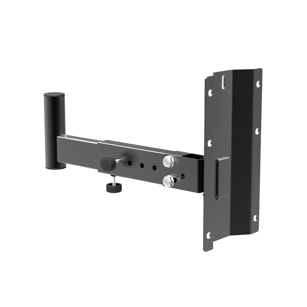 Soporte Base Pared Bocinas BST Max 32Kg gira 180 Grados inclinable