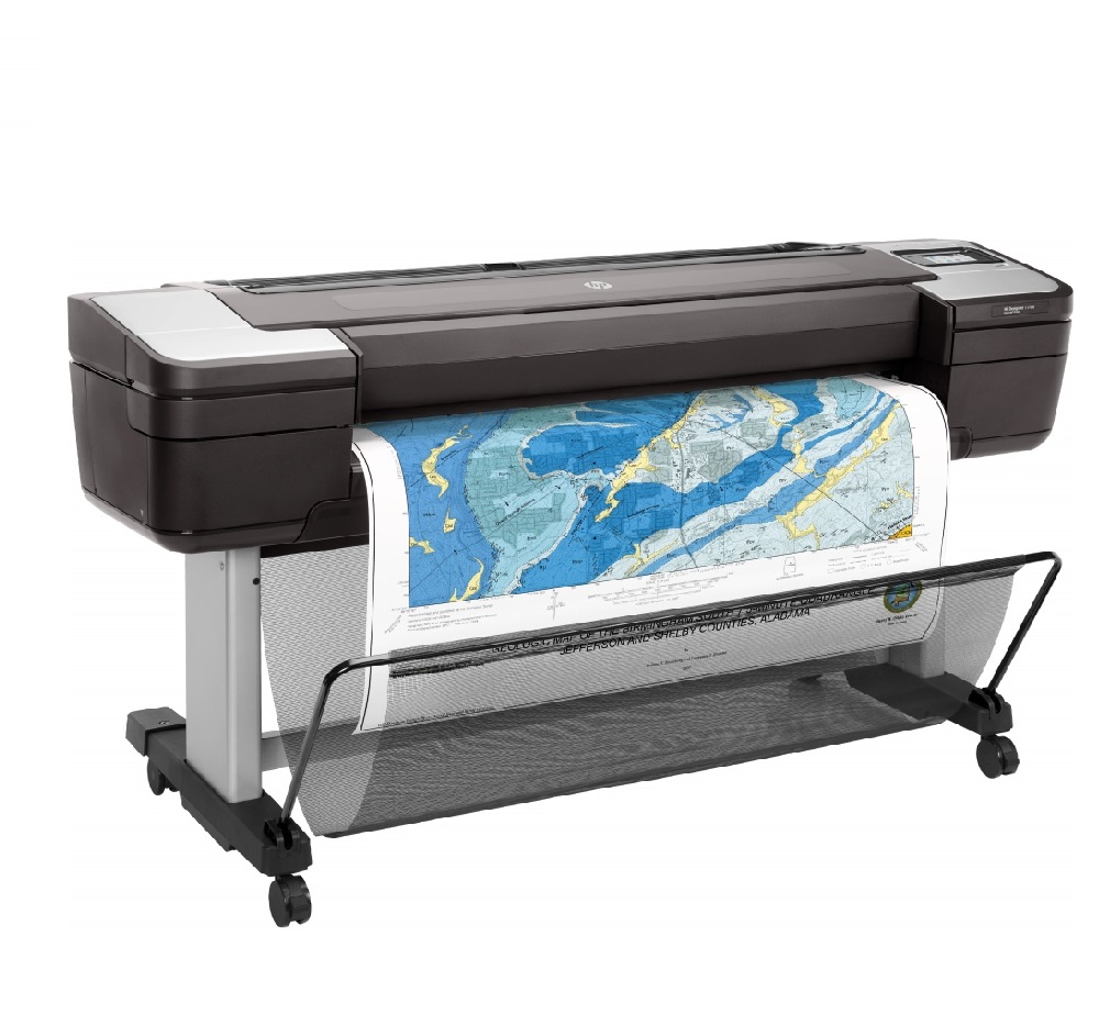 Plotter HP DesignJet T1700dr 44'', Color, Inyección