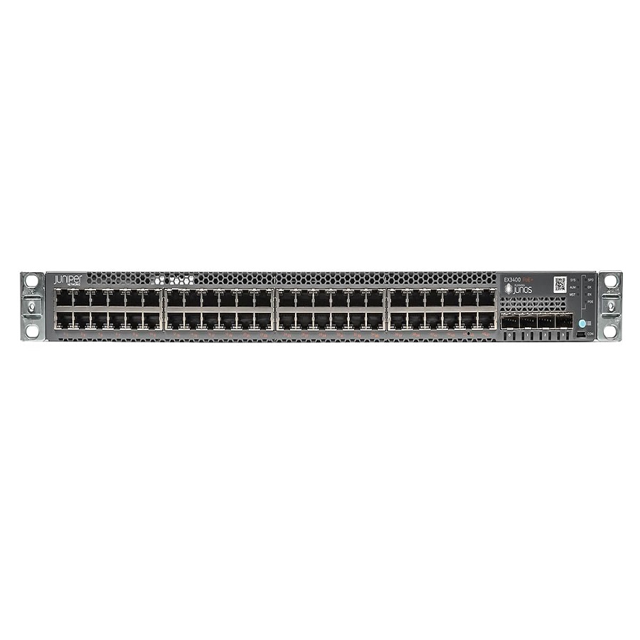 Juniper Networks EX3400-48P 48-Port PoE+ Ethernet Switch
