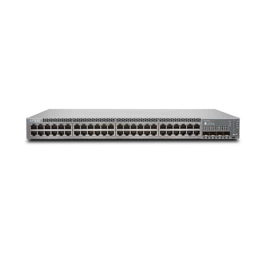 Juniper Networks EX Series EX2300-48T Switch 48 ports