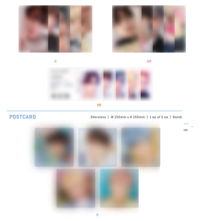 TXT - Minisode: Blue Hour (Versión VR) Album Kpop