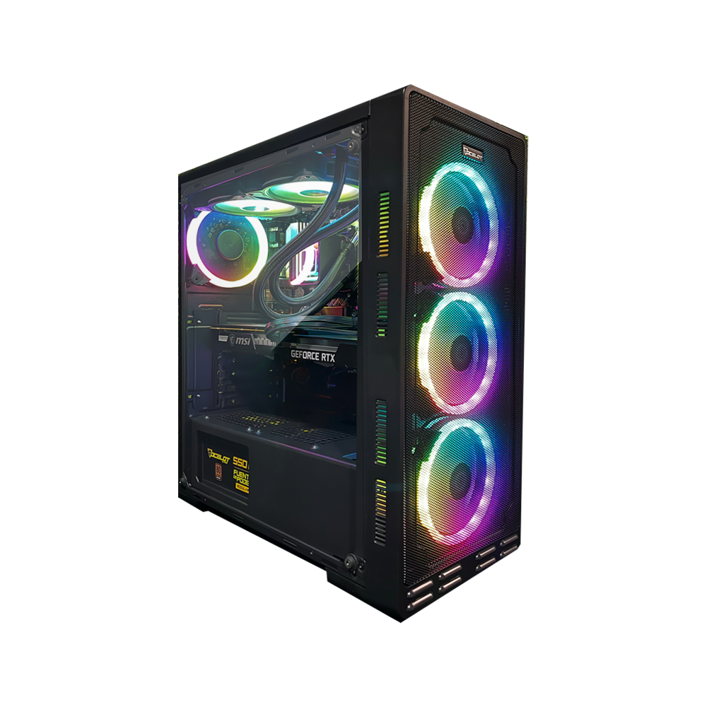 PC Gamer JATS RTX 3060 Ryzen 5 5600X 32 Gb Ram 2 TB NVME WIFI Y BLUETOOTH