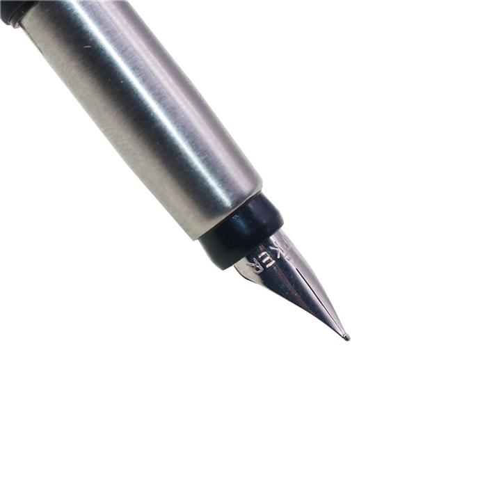 Pluma Tipo Fuente Punta Fina MXSWG-003 1pza 0,5mm 4mm Azul 1 Tinta ...