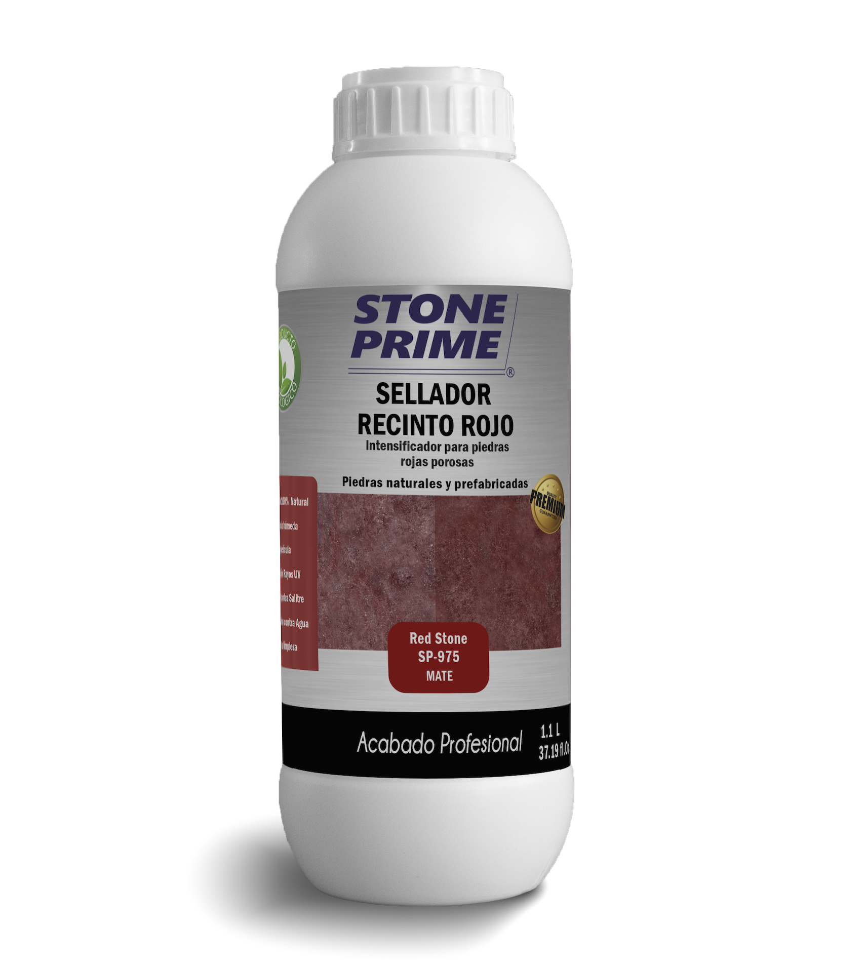 Sellador para piedra recinto rojo Stone Prime Acabado mojado 1.1 litros
