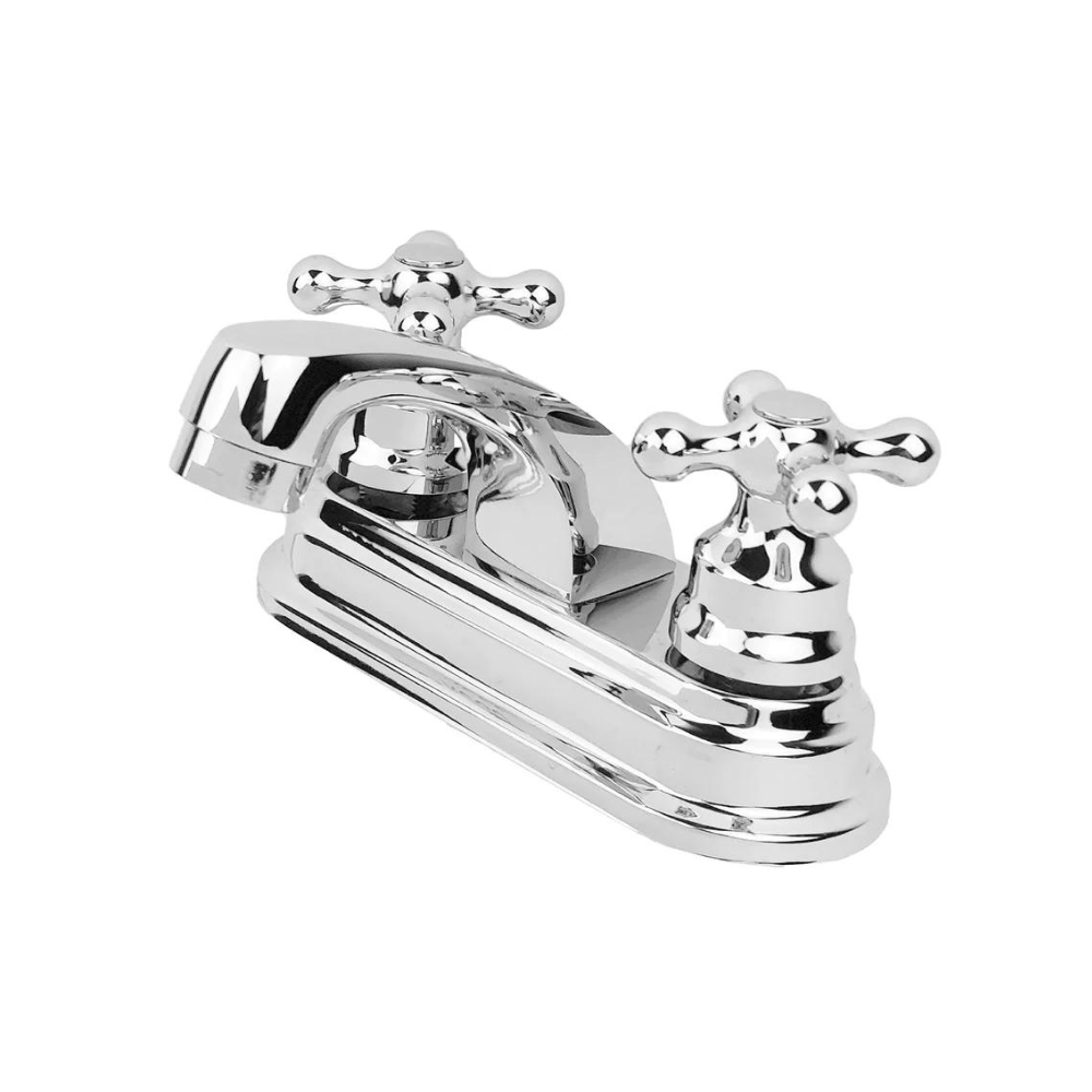 Mezcladora para Lavabo Rugo Cruceta 23-CRE
