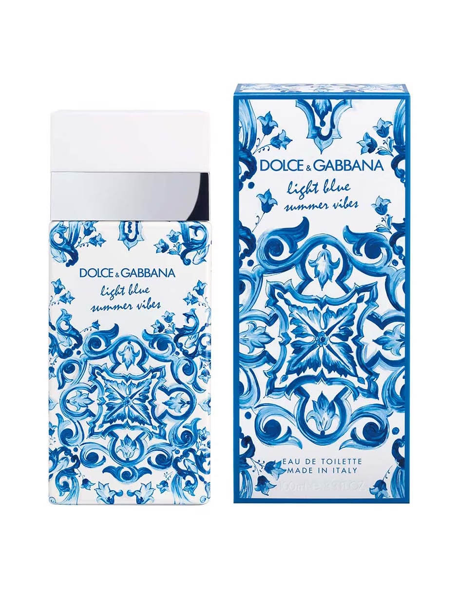 Dolce & Gabbana Light Blue Summer Vibes dama 100ml