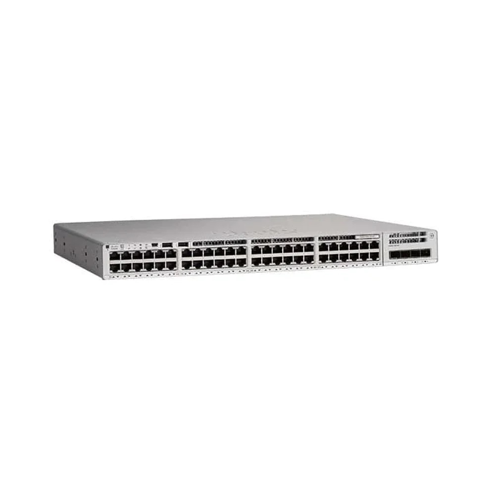 Cisco C9300X-48HX-E Catalyst 48 port UPOE+ 10G/mGig Switch Network ...