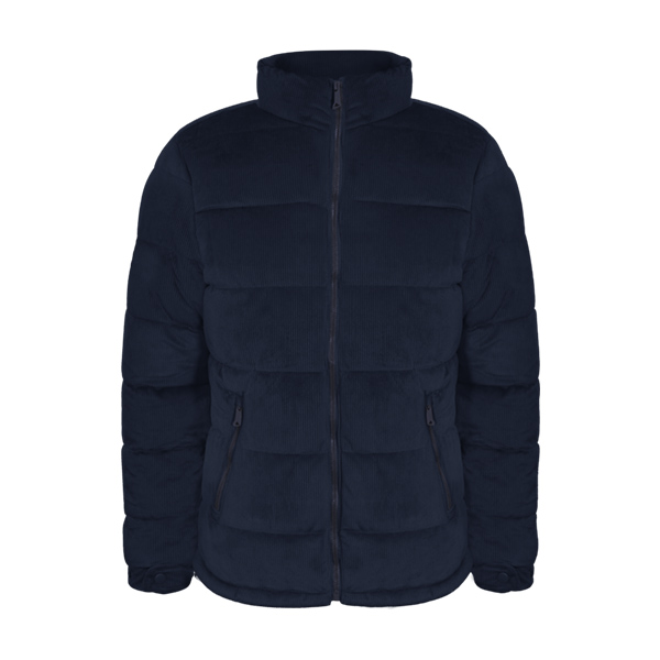 Chamarra para caballero Doroteo de pana, cierres metalicos, en tendencia