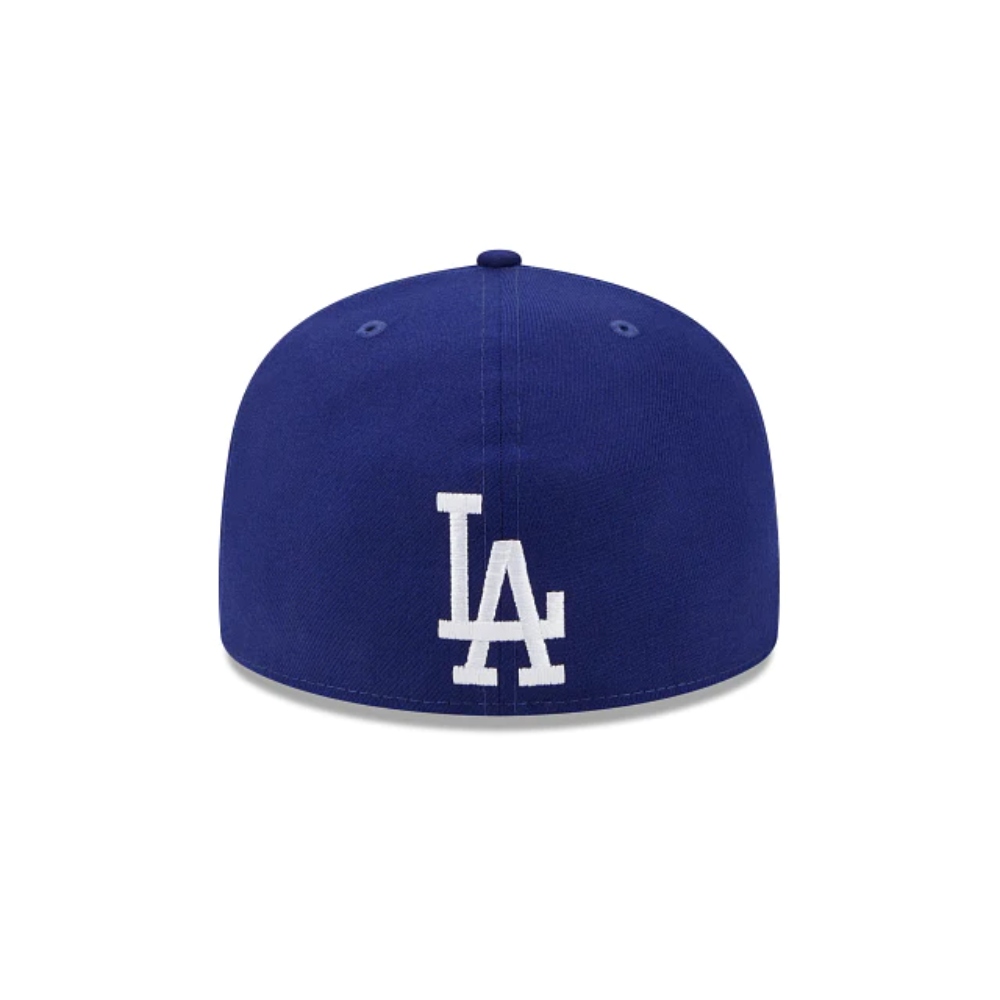 GORRA NEW ERA LOS ANGELES DODGERS AZUL REVERSE MLB 59FIFTY 60364457