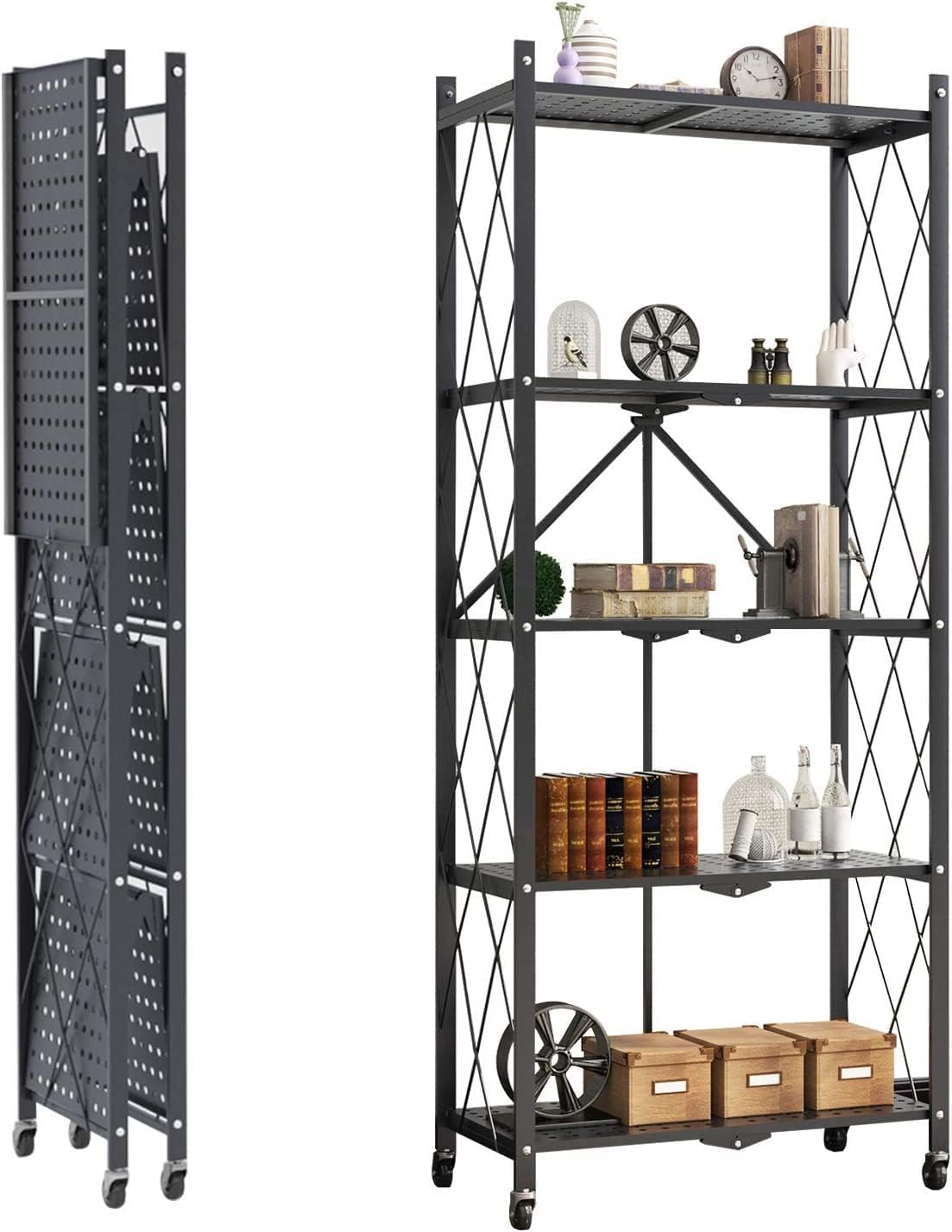 Estante Rack Plegable